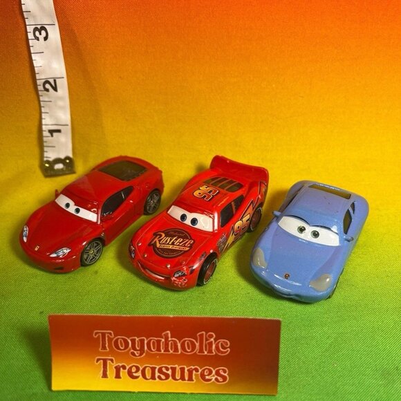 Toys | Disney Pixar Cars Mcqueen Sally Ferrari | Poshmark